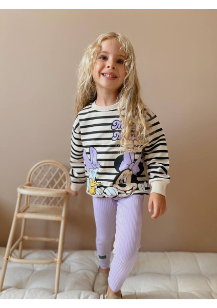 Minimouse Kız Çocuk Alt Üst Fitilli Fiyatı - Taksit Seçenekleri