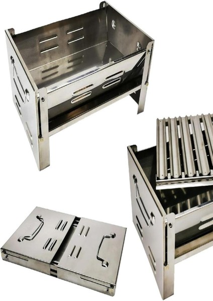 Katlanabilir Krom Mangal Fiyatı, Taksit Seçenekleri ile Satın Al