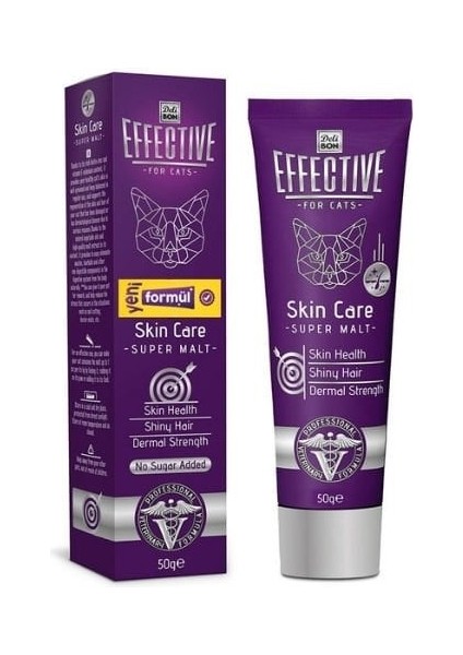 Delibon Effective Skin Care Malt Katkılı Deri ve Tüy Sağlığı Fiyatı
