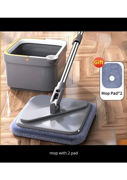 Tekno Trust Spin Mop Paspas Temizlik Seti Yedek Mikrofiber Fiyatı