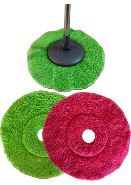 Tekno Trust Standart Ölçü Döner Başlıklı Yedek Mop Bezi 2 Fiyatı