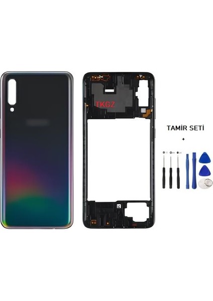 Samsung Galaxy A70 - SM-A705F Full Kasa Arka Kapak Takım Fiyatı