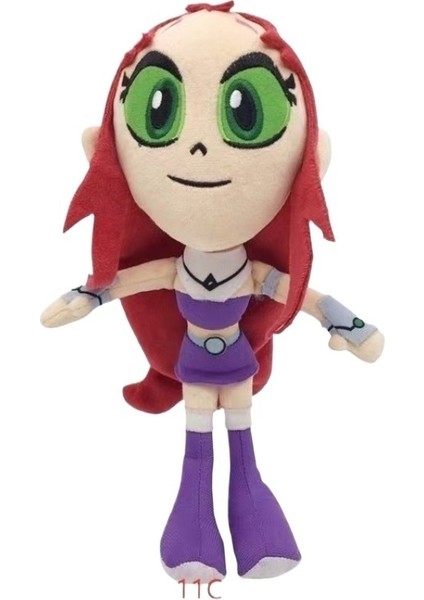 Fall Anime Film Teen Titans Attack Peluş Oyuncak Starfire Fiyatı