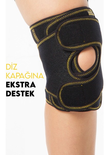® Diz Kapağı Destekli Neopren Dizlik Standart Beden Fiyatı