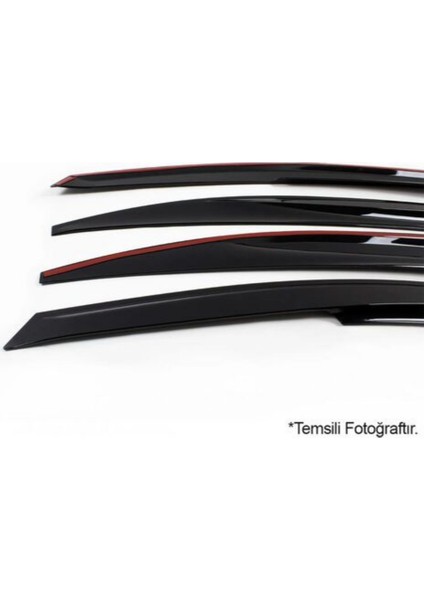 Sunplex Vw Golf 7 Mugen Cam Rüzgarlığı 4 Parça 2013 ve Fiyatı
