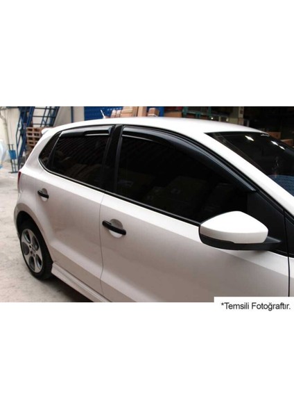 Sunplex Vw Golf 7 Mugen Cam Rüzgarlığı 4 Parça 2013 ve Fiyatı