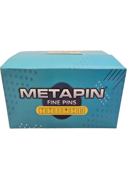 Metapin Etiket Tabancası 7mm Ince Kılçık 10.000ADET (Nylon) Fiyatı