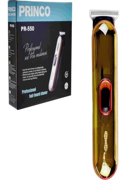 Princo PR-550 Saç Kesme Makinesi Fiyatı - Taksit Seçenekleri