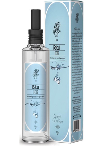 Rebul 100 ml Spreyli Kolonya Ice Fiyatı - Taksit Seçenekleri