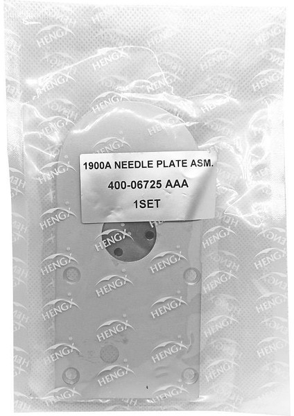 Hengx Juki 1900 Ponterez Sabit Plaka Fiyatı - Taksit Seçenekleri