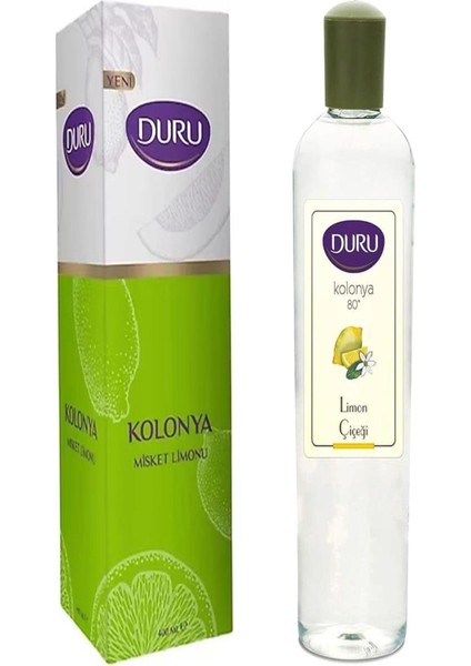 Kolonya 400 ml Misket Limonu Fiyatı - Taksit Seçenekleri