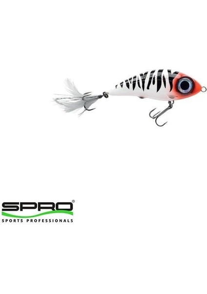Spro Iris Fatboy 115 58G Red Head Tiger Sahte Yem Fiyatı