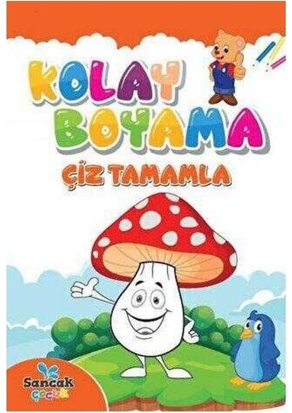 Boyama Zamanı Şirin Boyama Çizgi Çalışmaları Kitabı ve Fiyatı