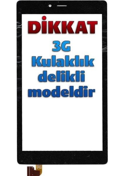 Vodafone Smart Tab Mini 7 1100 Dokunmatik Siyah - Model 1 Fiyatı