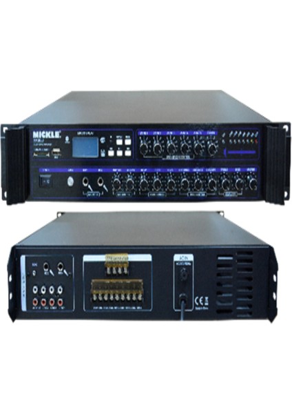 Mickle MA5350 350 W 100 V Hat Trafolu Gonglu Amfi Mikser Fiyatı