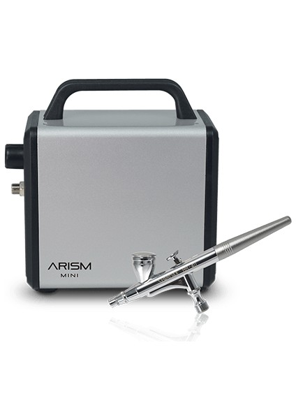 Sparmax Kozmikgri Arism Mini HB-040 Airbrush Seti, Peşin fiyatına 9 taksit