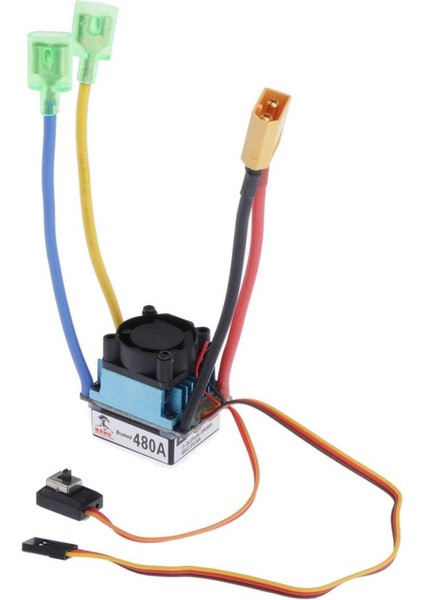 Bellee 5 V / 3A 480A Hız Cihazı Su Geçirmez Fırçalanmış Esc Fiyatı