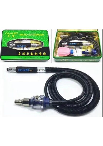 Cal-Hawk CAL-370A - Ayarlanabilir Hız Pnömatik Taşlama Fiyatı