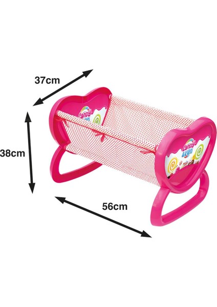 Candy & Ken Oyuncak Plastik Beşik Fiyatı - Taksit Seçenekleri