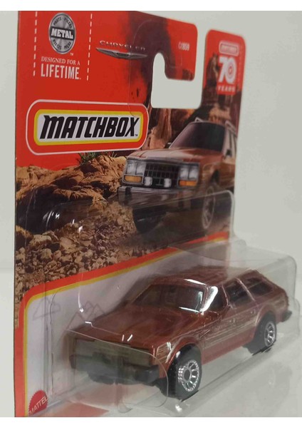 Matchbox Match.. 70 Years 1:64 1980 Amc Eagle (Küçük Boy Fiyatı