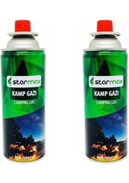 Pileli Store Yedek Kamp Gazi 227G - 2 Adet Fiyatı