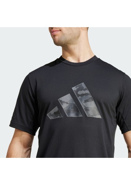 Adidas Performance IS6151 Train Essentials Camo Graphic Logo Fiyatı