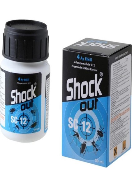 Shock Out Xsay Karınca Ilacı Fiyatı - Taksit Seçenekleri