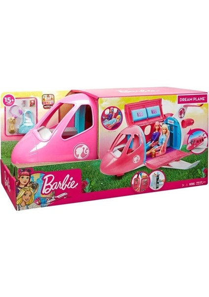Barbie Mattel GDG76 Barbıe'nın Pembe Uçağı Fiyatı