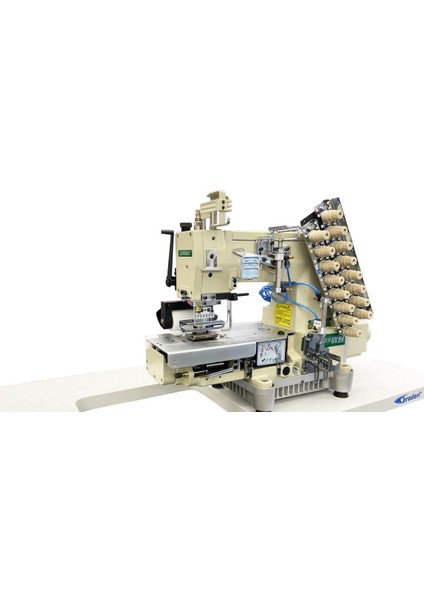 SP-008-04085P-AWT-DS/W 4 Iğne Otomatik Lastik Makinası Fiyatı