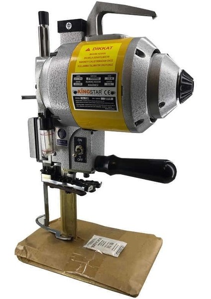 Kingstar 5'' 370W Dar Tip Kesim Motoru Fiyatı - Taksit Seçenekleri