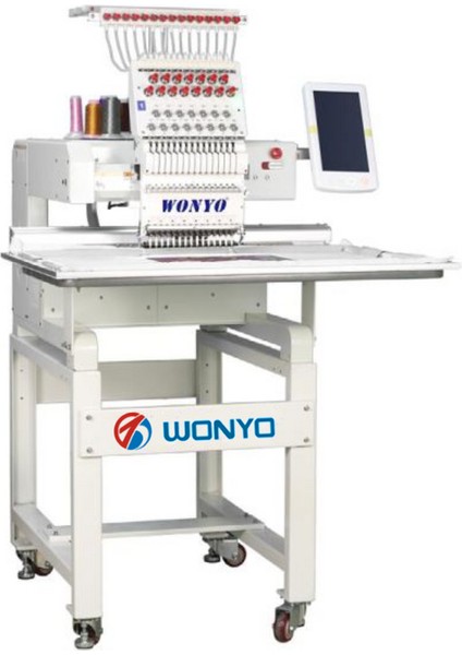 Wonyo WYQ1201L Tek Kafa 12 Iğne Nakış Makinesi (60CM x 40 cm Fiyatı