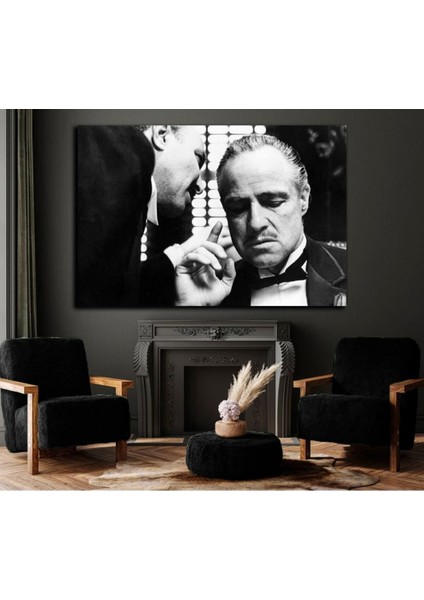 Kanvas Tablo The God Father Modelli Şık Kanvas Tablo Fiyatı