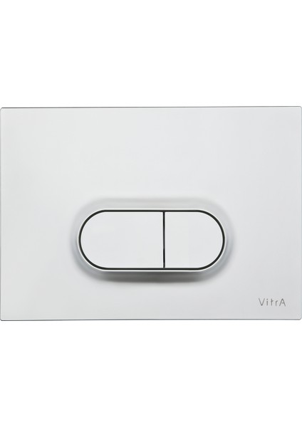 VitrA Loop O 740-0585 Kumanda Paneli, Mat Krom Fiyatı