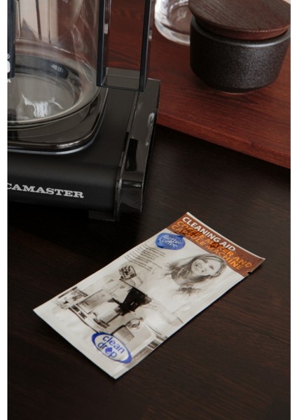 Clean Drop Moccamaster Clean Drop Temizlik Deterjanı 1 Paket Fiyatı