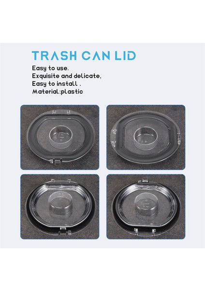 Humble Dust Bin Lid For V7 SV10 Vacuum Cleaner Dust Bin Base Fiyatı