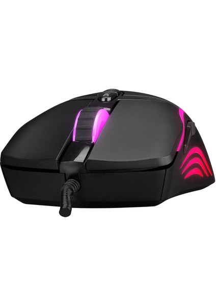 Vibe USB Siyah Rgb Aydınlatmalı Drag Click 6400 Dpi Pro Fiyatı