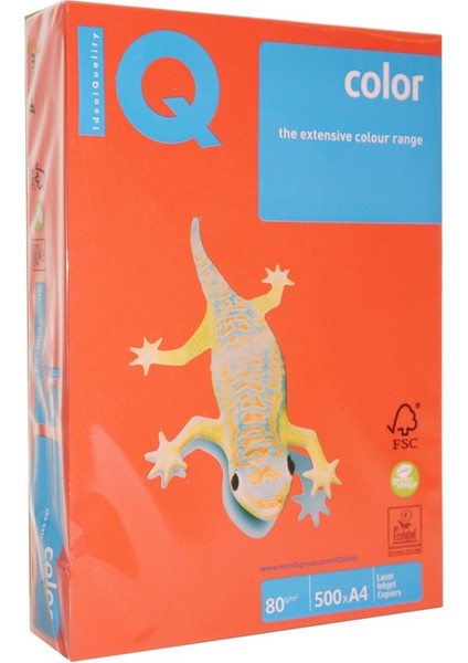 Iq Mondi Color Renkli Fotokopi Kağıdı A4 80 Gram 500 Yaprak Fiyatı