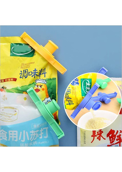 Yadong Shop B Sarı Tarzı Mühürleme Klipsi Baharat Kondiment Fiyatı