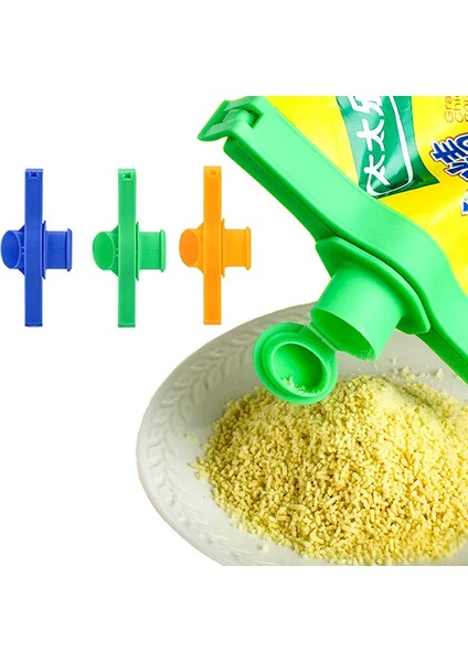 Yadong Shop B Mavi Stil Gıda Poşet Kapatma Klipsi Kondiment Fiyatı