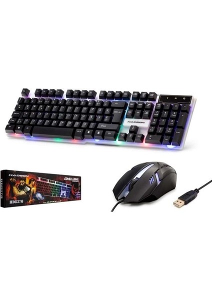 Ledli Gaming Klavye Mouse Set Fiyatı - Taksit Seçenekleri