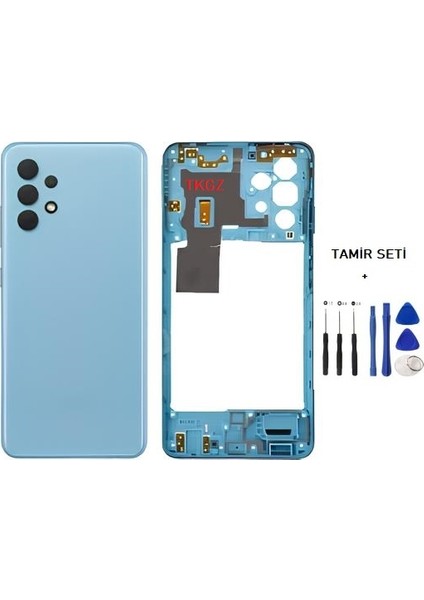 Samsung Galaxy A32 - SM-A325F Full Kasa Arka Kapak Takım Fiyatı