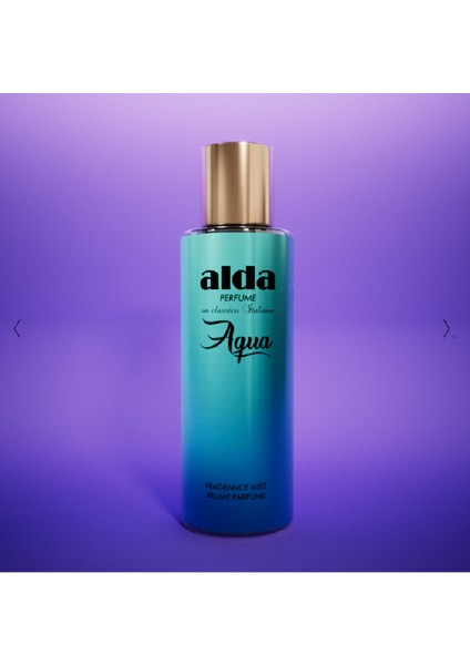 Alda Perfume Aqua Vücut Spreyi & Parfümü Unisex Fiyatı