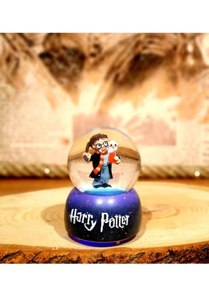 Md Harry Potter Renk Değiştiren Işıklı Kar Küresi Fiyatı