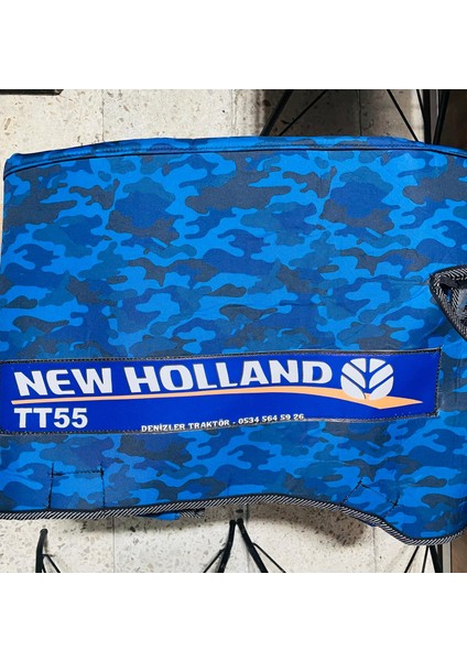 New Holland TT55 Yeni Model Kabinsiz Özel Dikim Özel Kumaş Fiyatı