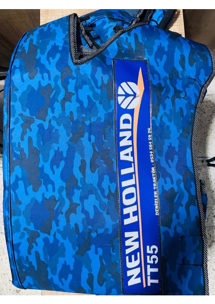 New Holland TT55 Yeni Model Kabinsiz Özel Dikim Özel Kumaş Fiyatı