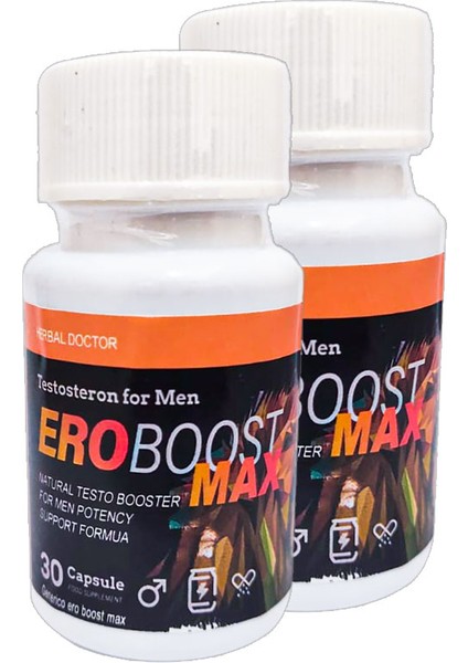Ero Boost Eroboost Max Testo 30'lu Kapsül x 2 Adet Fiyatı
