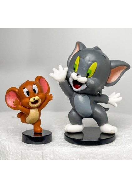 Tom ve Jerry Figür Oyuncak 2'li Set Fiyatı - Taksit Seçenekleri