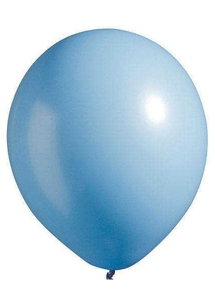 Pastel Açık Mavi Balon 10'lu Paket Fiyatı - Taksit Seçenekleri