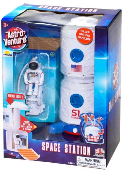 Astro Venture Sesli ve Işıklı Uzay Istasyonu Fiyatı