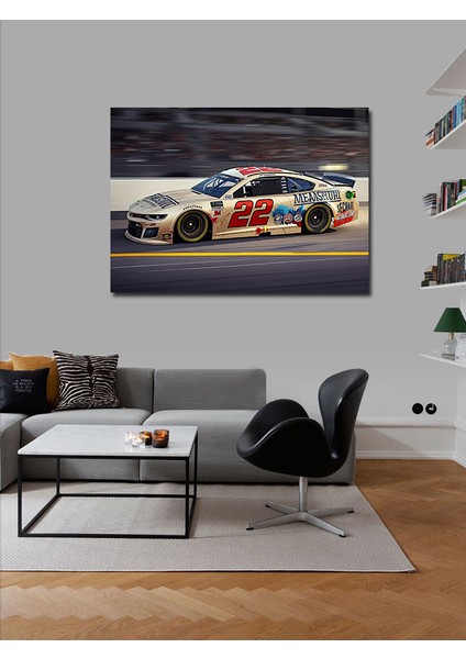 Kanvas Tablo Beyaz Nascar Yarış Arabası Fiyatı - Taksit Seçenekleri